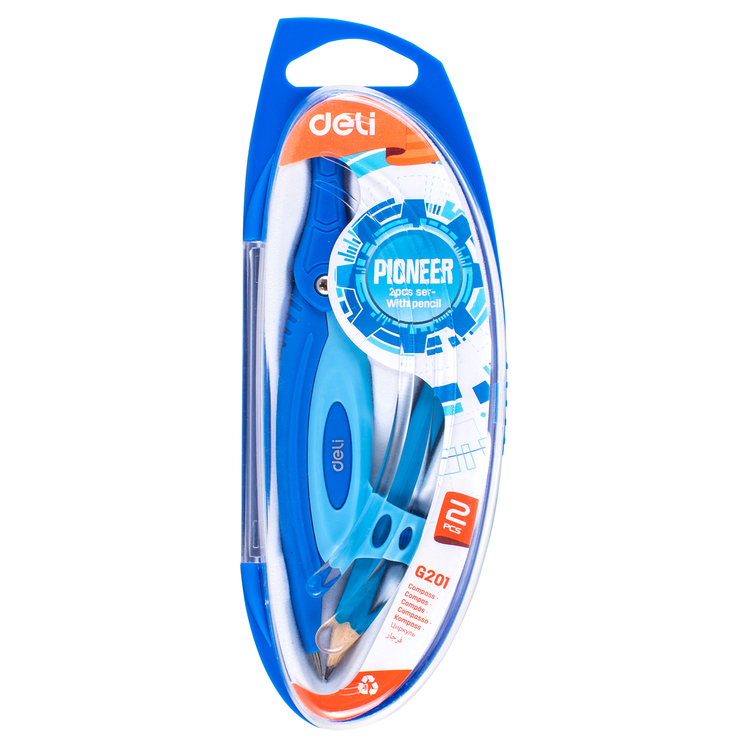 Deli EG20102 Compass