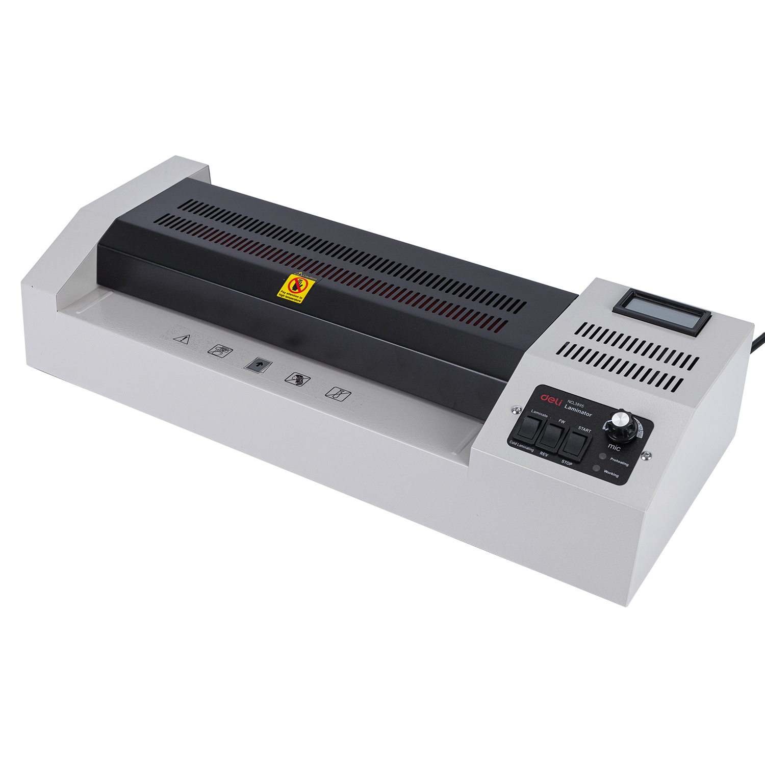 Deli E3895 A3 Hot And Cold Laminator 50 To 200 Microns